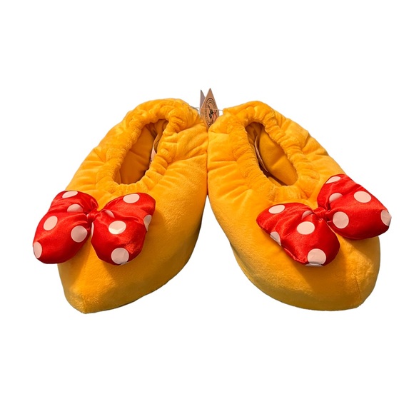 Disney | Shoes | Disney Parks Minnie Mouse Shoe Slippers | Poshmark